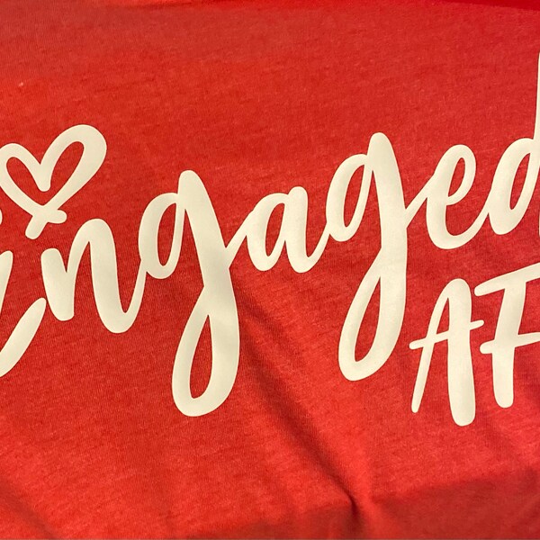 Engaged AF Svg Png Eps Pdf Files, Engaged Svg, Engaged Svg File, Cricut ...