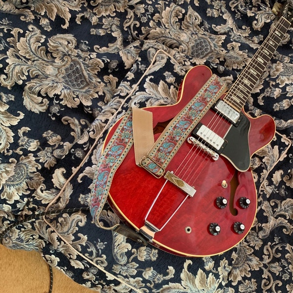 New Limited Edition Hipstrap Goa Hendrix Vintage/hippie Guitar Strap ...