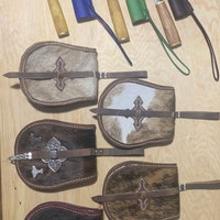 Leather Baldric Pattern / Viking Artwork / Digital Download - Etsy Canada