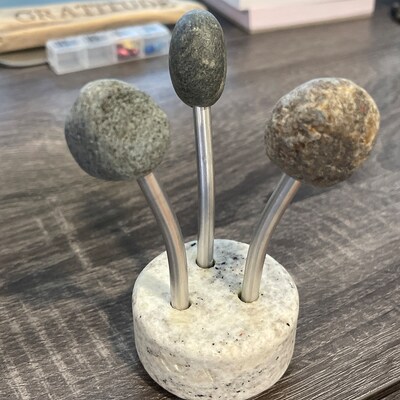 Sea Stone Splash Granite Sponge Holder - Etsy