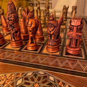 Beatrix Potter Chess Set Peter Rabbit Chess Set Unique Themed Chess Set ...