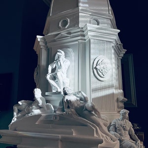 Greek Sculpture Demeter of Knidos 7.9 Inch/200 Mm, Museum Reproduction ...