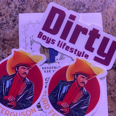 Buck off Horse Rodeo Sticker, Bucking Horse Western Car Decal, Funny ...