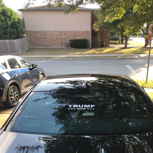 DONALD TRUMP 2024 Campaign President Election Decal Die Cut Sticker Car ...