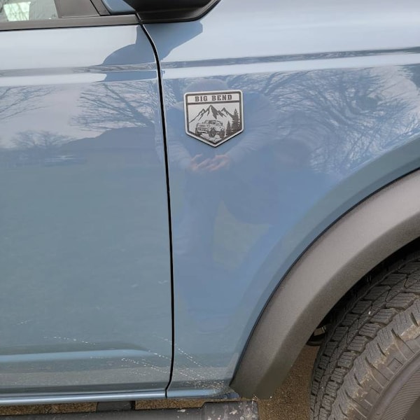 Big Bend Emblem Badge #32670 (SOLD in Pair) - Etsy