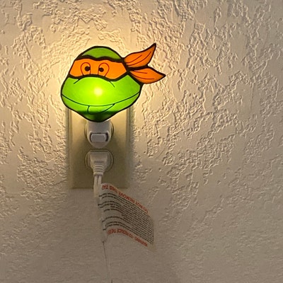 Ninja Turtle Night Light - Etsy