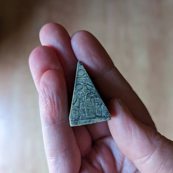 Miniature Egyptian Statues | Apis Bull | Isis | Osiris - Etsy