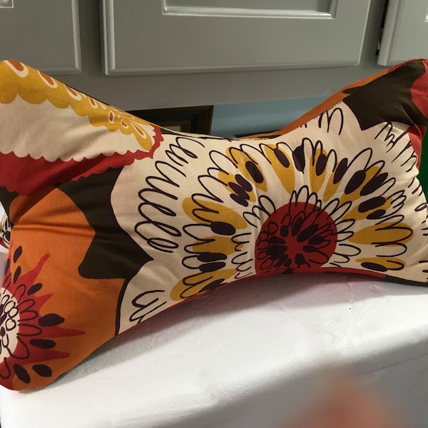 Reading Pillow Printable Sewing Pattern | Reading Bone to Sew | Neck ...