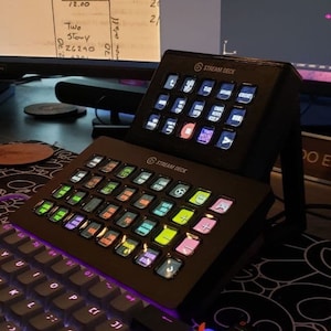 Stream Deck XL and MK2 Stream Deck Stand | Etsy Canada