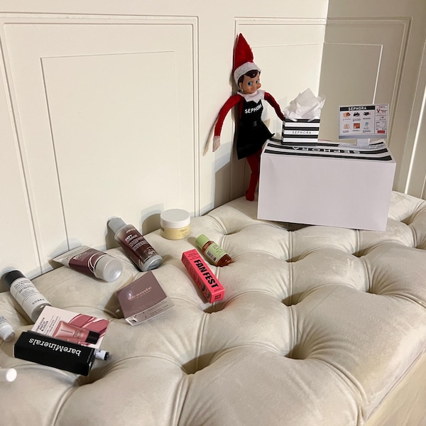 Mcelves Fast Food Display, Elf Props, Costume for Elf Dolls, Elf ...