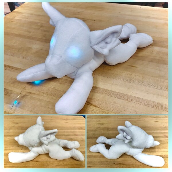 Cuddle Plush Animal Sewing Pattern .pdf Tutorial With Matching Onesie ...