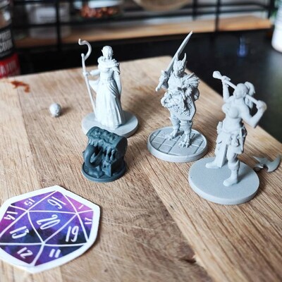 Rabbitfolk Harengon Fighter Paladin Cleric Tabletop - Etsy