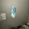 90s Sticker Holographic Cool S, Stussy S, Super S, Universal S, Pointy ...