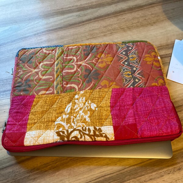 Fabric Cord Tie Cable Organizer Pack of 3, 5, 10 Handmade Cord Keepers ...