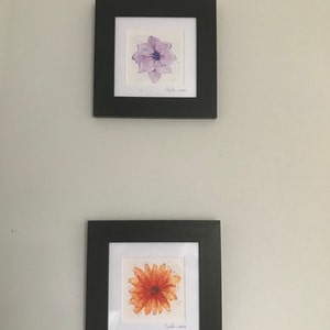 Multi Aperture Photo Frame. Holds Three 5x5 Photos. | Etsy