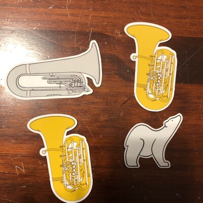 Piano Sticker, Cat Piano Player Sticker, Sticker for Pianist, Music ...