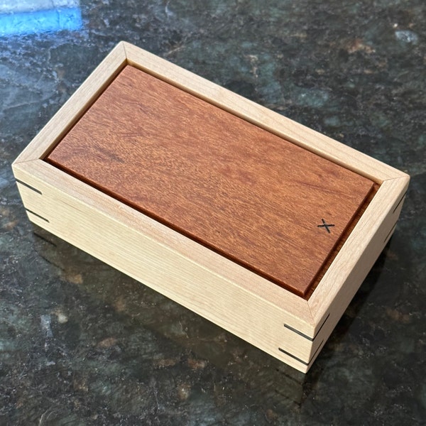Shaker Puzzle Box - Etsy