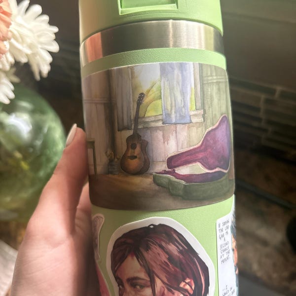 Kyoto Fushimi Inari Shrine - Stamp Glossy Vinyl Sticker - Japan ...