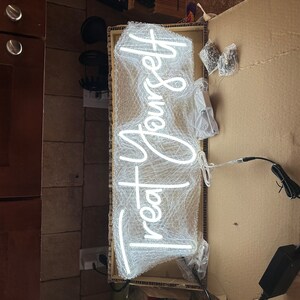 Custom 3D LED Backlit Sign,custom Beauty Bar Sign,personalized Wall ...