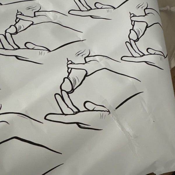 Sniffer Joe Biden Gift Wrapping Paper, Happy Easter Wrapping Paper ...