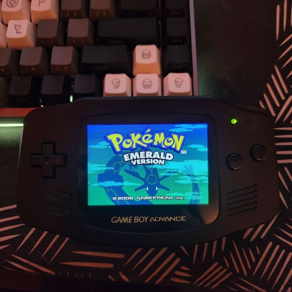 Gameboy Color Venusaur Recapped- Retro Pixel IPS - Etsy