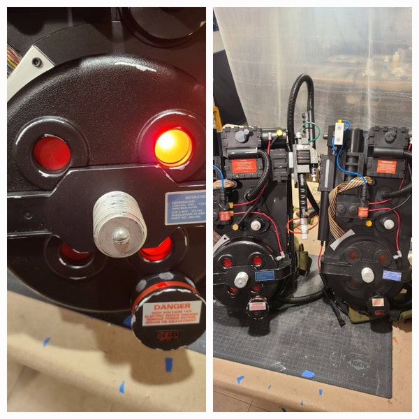 Ion Arm Switch for FULL-SIZE Spirit Proton Pack - Etsy