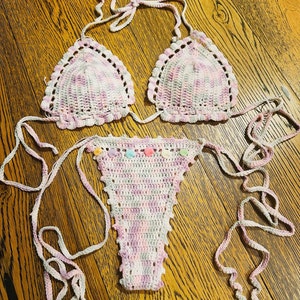 Crochet Thong Pattern, Crochet Bikini Bottom Pattern, PDF File on ...