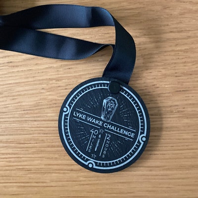 Personalised Welsh Slate Medal Design 12 Custom Medals Race Award ...