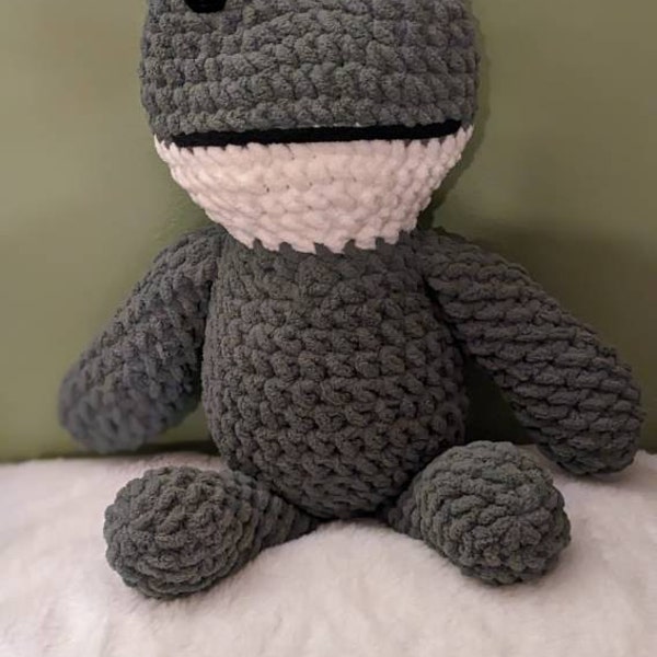 Crochet Pattern-plush Milo the Frog(pdf/eng) - Etsy