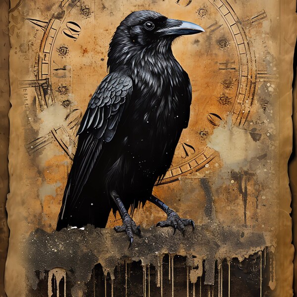 Gothic Frames Junk Journal Pages Dark Witch Haunted Mirror Junkjournal ...