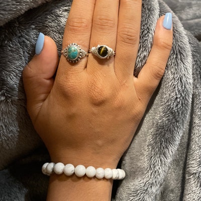 Opalite Arrowhead Necklace Boho Jewelry Hand Knapped Pendant Opal ...