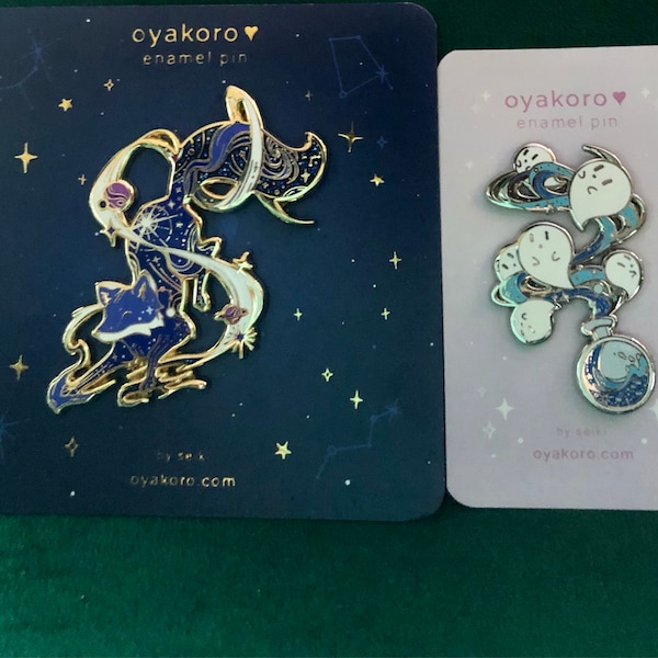 Ghost Potion Pins - Etsy