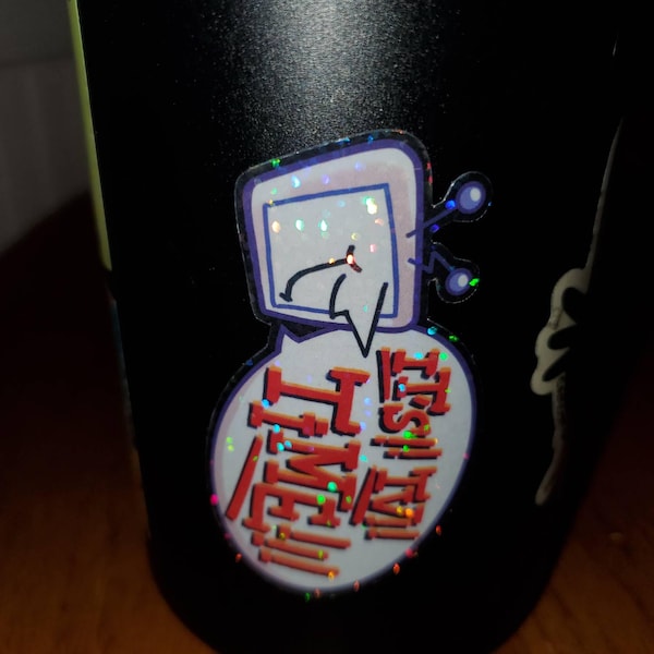 Theraprism Bill Cipher Holographic Sticker || Gravity Falls Book of ...