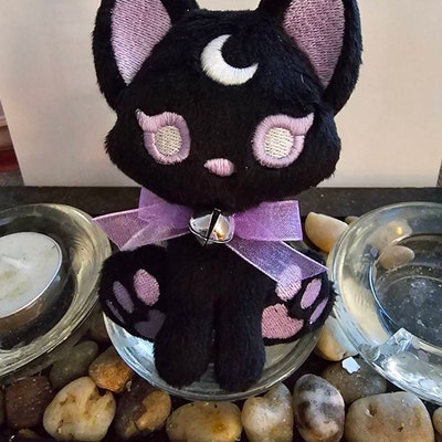 Stars and Stripes Kitsune Plush Littlefox's Toebeans American Pride ...