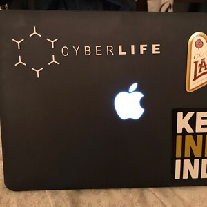 Detroit: Become Human Cyberlife Logo Vinyl Sticker | Etsy