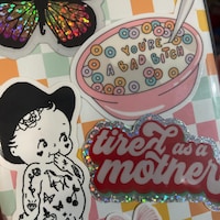 No Coffee No Workee Waterproof Sticker, Coffee Stickers, Coffee Gifts ...