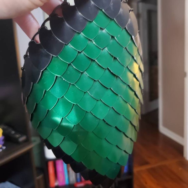 Dragon Scales - Aluminum - Large - Green - Sets of 100 - Etsy