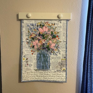 PAPER PATTERN for Sweet Tweets Quilt Chickadee Birds Apple Tree Garden ...