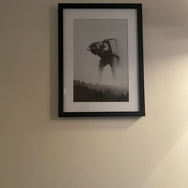 AT-AT WALKER - At-at Walker Poster - At-at Walker Digital - Star Wars ...