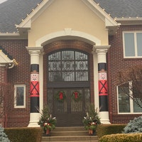 Huggits Royal Nutcracker Column Wrap - Etsy Canada