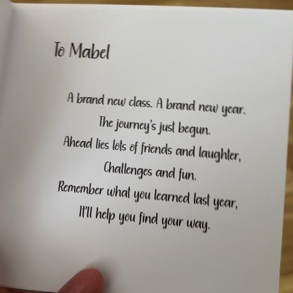 40th Birthday Poem - Etsy