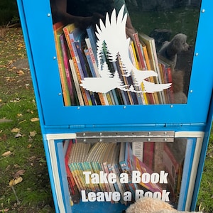 Mothman Car Decal Mothman Sticker Bumper Sticker for Cars Cryptid Vinyl ...