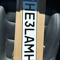 Tennessee Flag License Plate TN State Official Flag Symbol Stars Auto ...