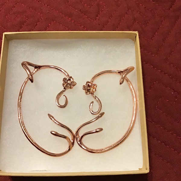 Beauty Beast Ear Cuff, Belle Ear Cuff, Ear Wrap, Jewelry Gift for Her ...