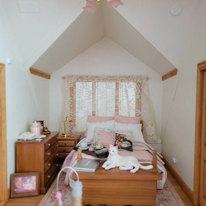 1:48 1/4 Quarter Scale Kitchen Unit W/ Shelves Sink - Etsy