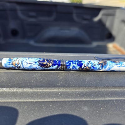 Mini Pinecone & Alumilite Pen Blanks - Etsy