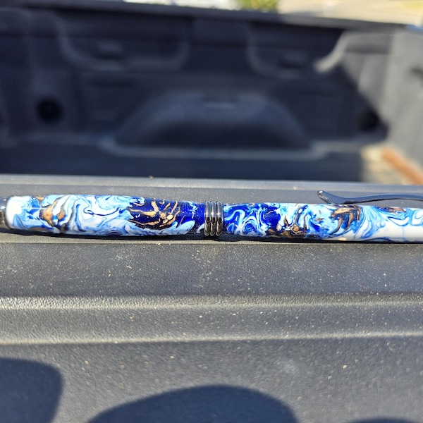 Mini Pinecone & Alumilite Pen Blanks - Etsy