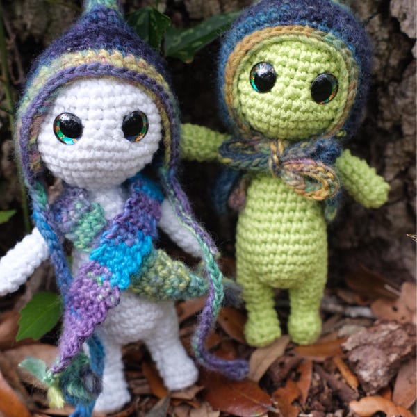 Elemental Earth Dragon Crochet Amigurumi Digital PDF Pattern by Crafty ...