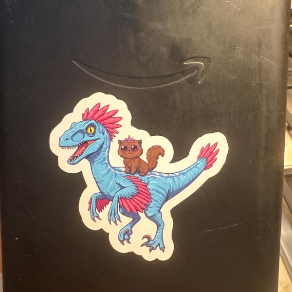 Mongo is Appalled! - Princess Donut and Mongo Sticker - Dungeon Crawler ...