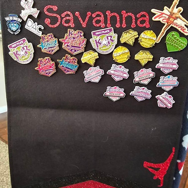 Dance Pin Banner - Etsy